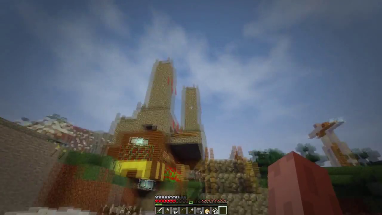 T-POSE minecraft edition - YouTube