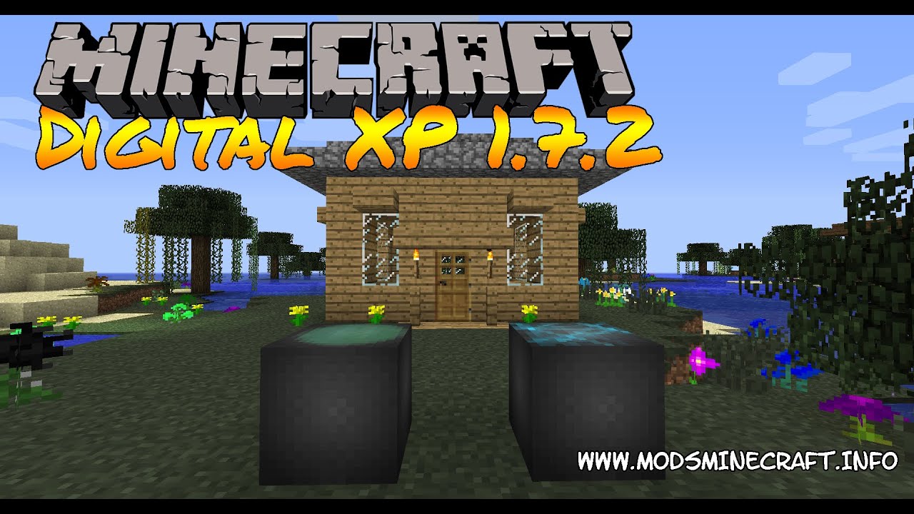 "Guarda tu Experiencia" Digital XP Mod 1.7.2 - Reviews de Mods - YouTube