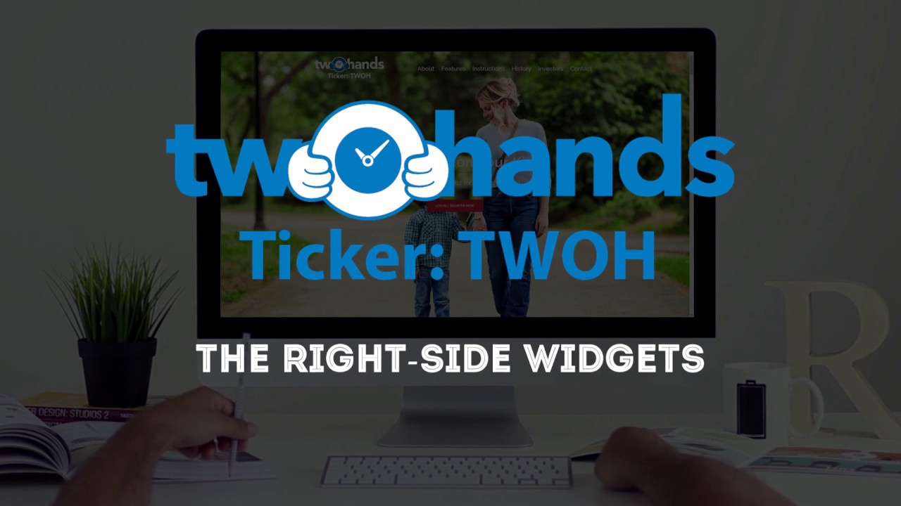 The right side widgets - YouTube