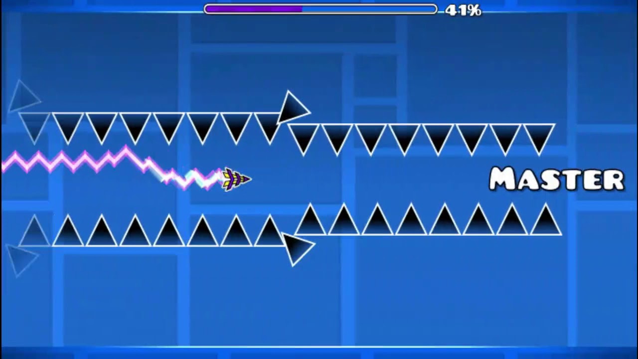 playing jitter click levels - YouTube