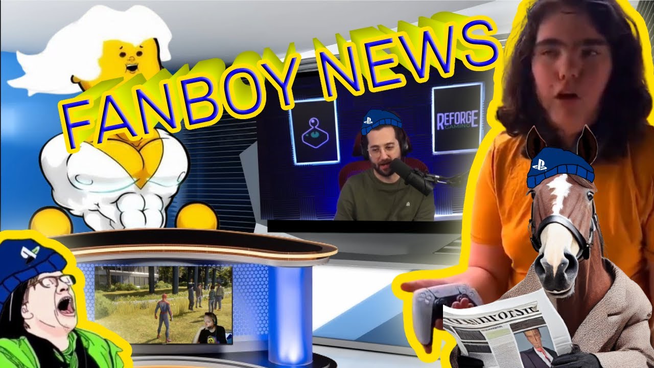 PlayStation Fanboys Start 2024 By Keeping The Console War Alive - YouTube