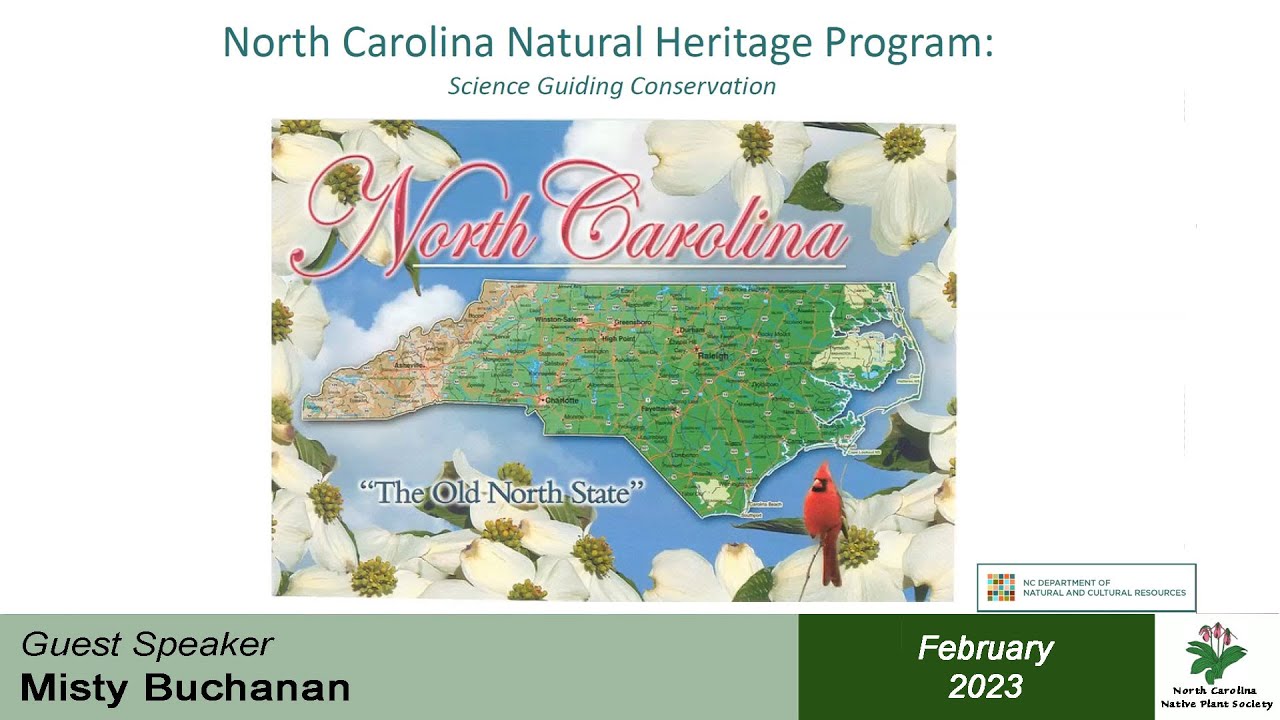 North Carolina Natural Heritage Program: Science Guiding Conservation ...