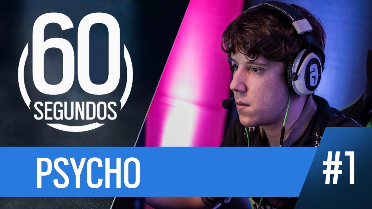 PSYCHO em 60 SEGUNDOS | Rainbow Six Siege - YouTube