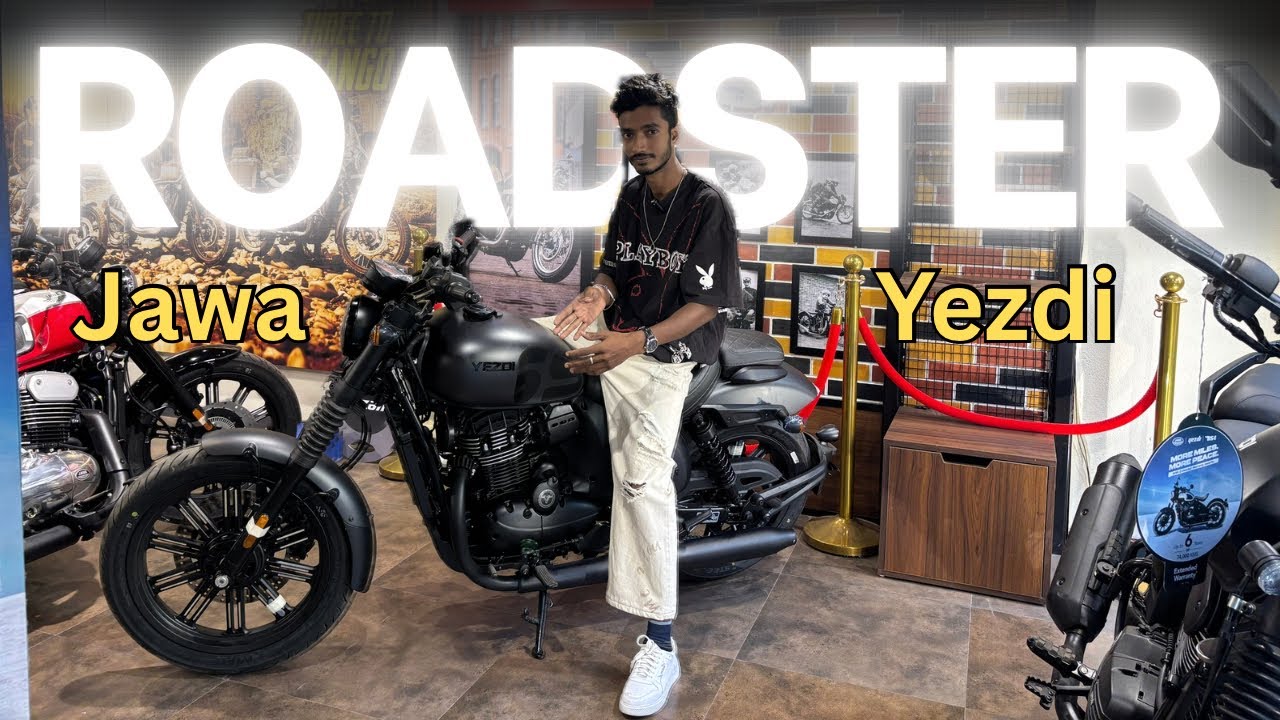 Jawa Yezdi Roadster Review | 2025 Latest Jawa Yezdi Roadster New Model ...