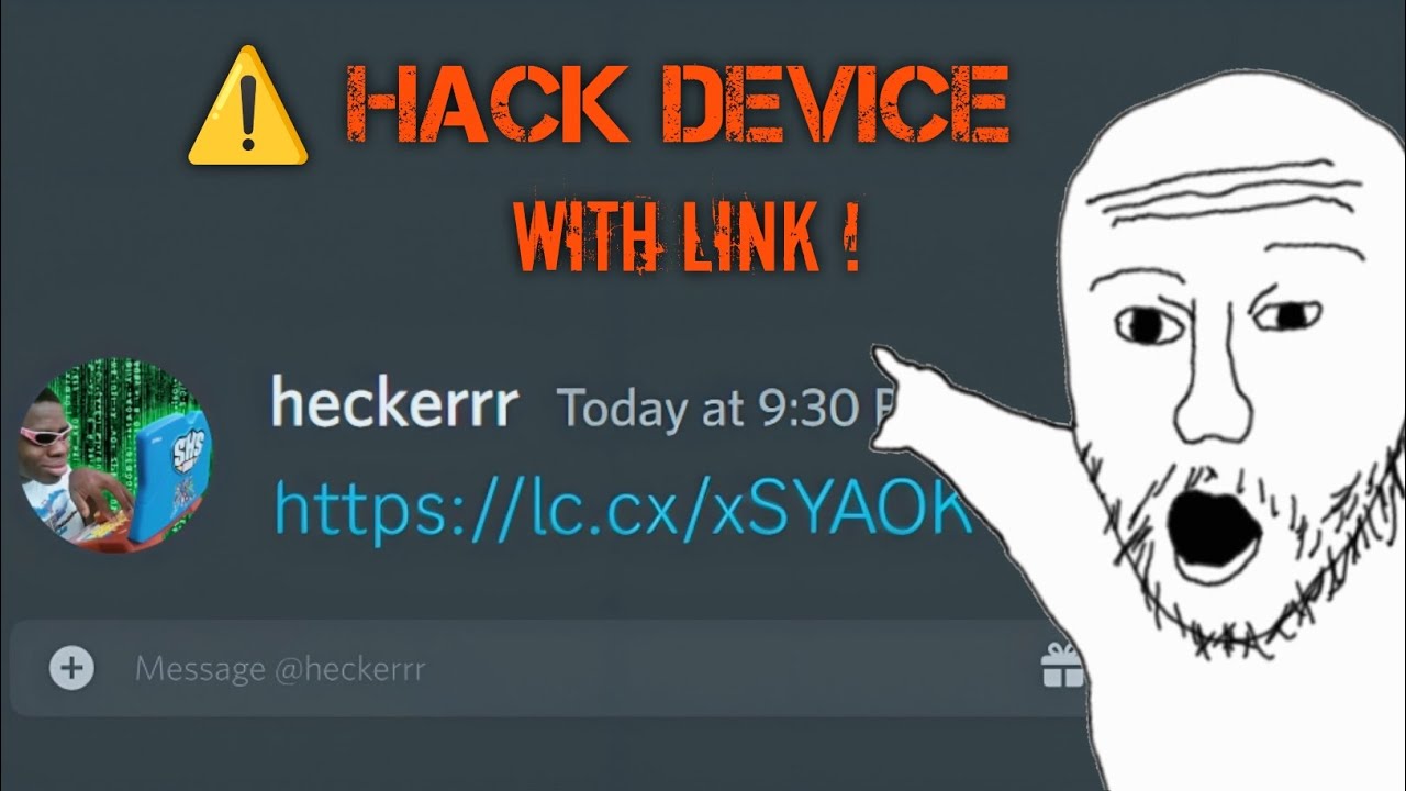 How Hackers Hack Your Device with Just a Link! | Link Hacking Explained ...