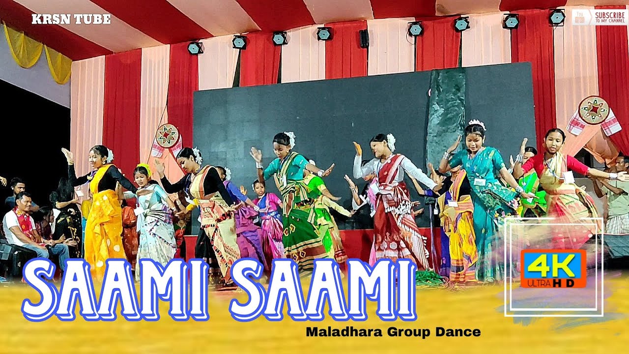 Saami saami - mix Song || Group Dance || KRSN Tube - YouTube