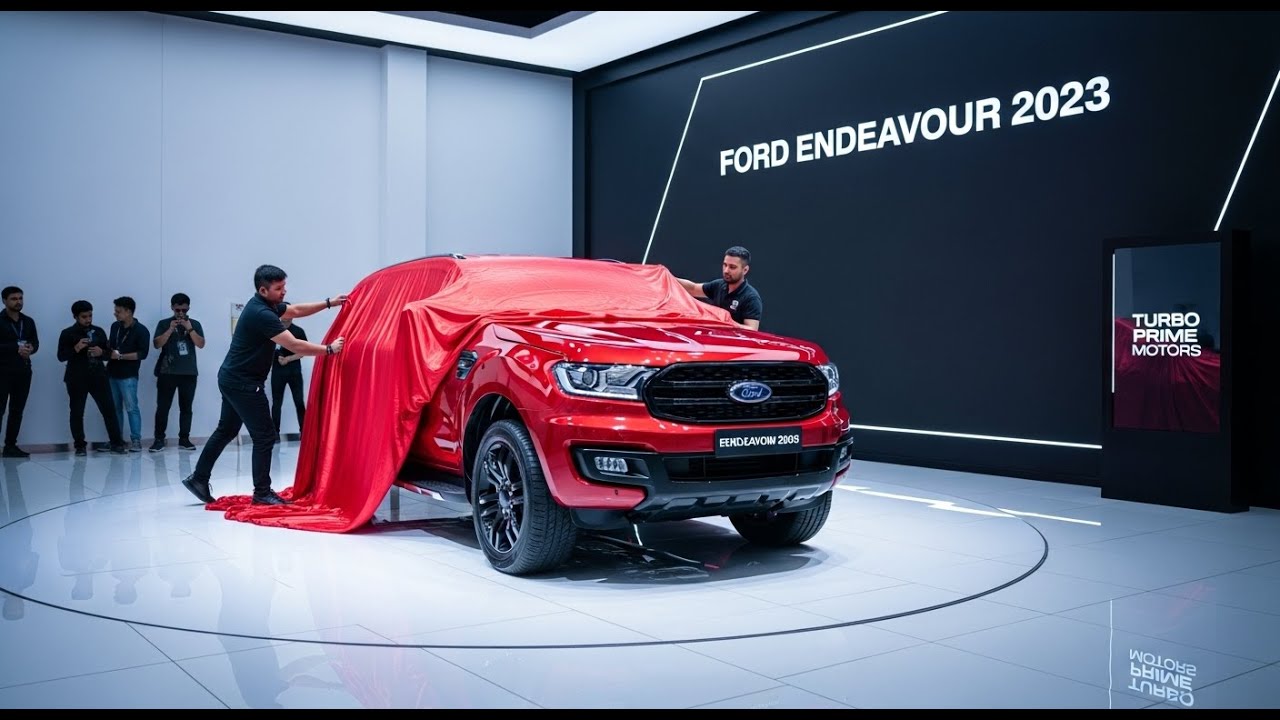 Ford Endeavour (2026) Launch | Next-Gen SUV with Advanced Features ...