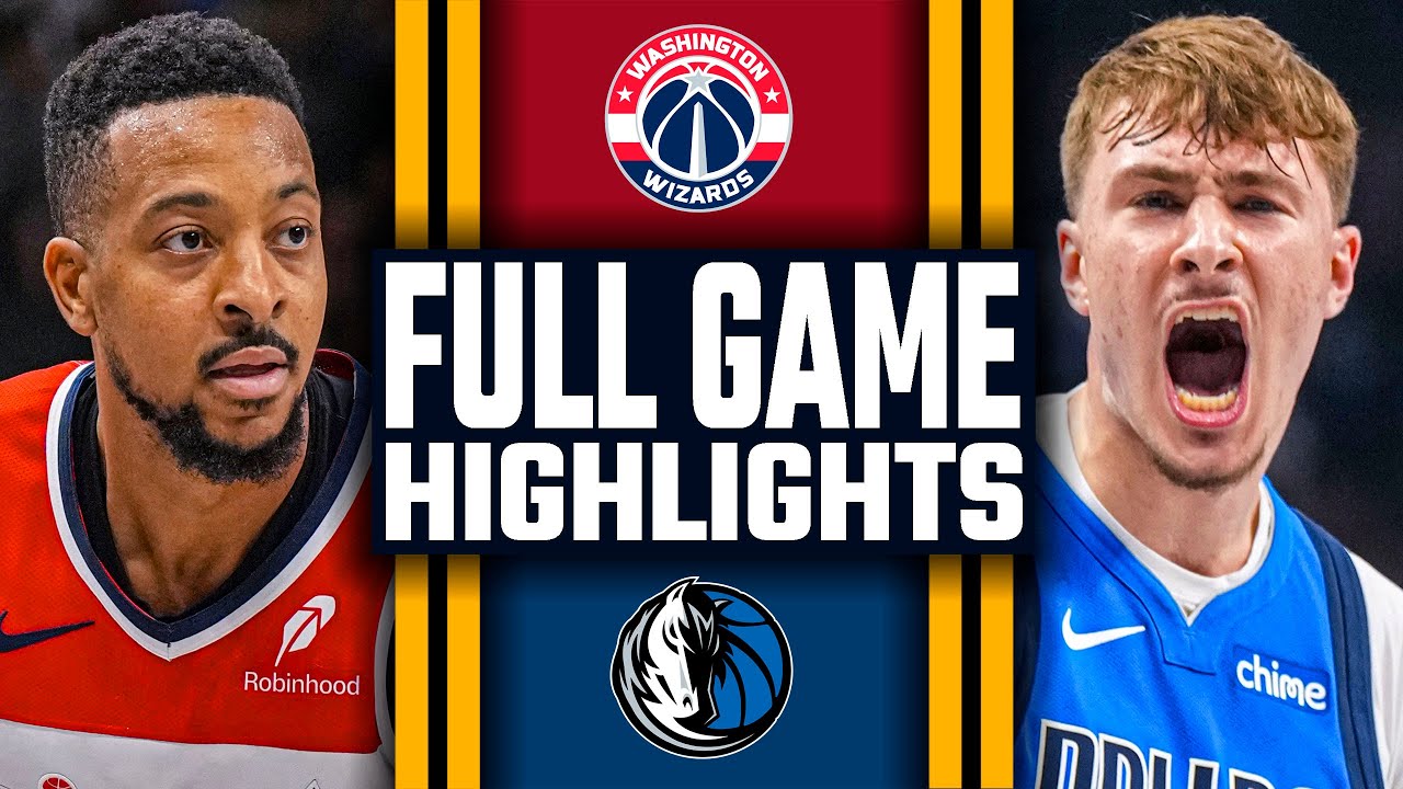 Washington Wizards vs Dallas Mavericks - Full Game Highlights | October ...