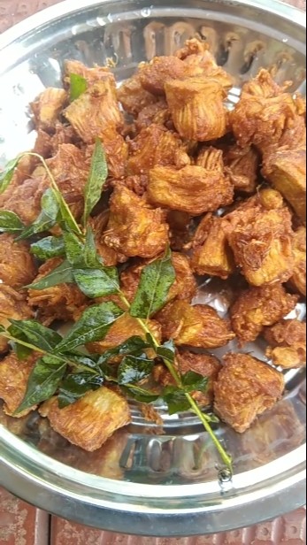 Gujje(Raw jack fruit) Kabab recipe#food - YouTube