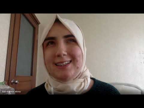 Sanata ses verenler: Ceyda SALTADAL - YouTube