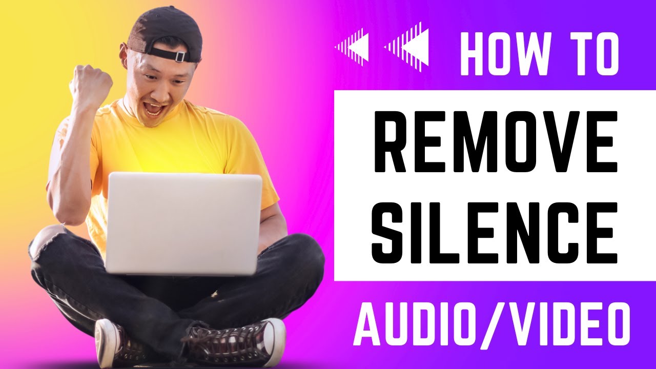 SILENCE REMOVER - FILMORA 12 - YouTube