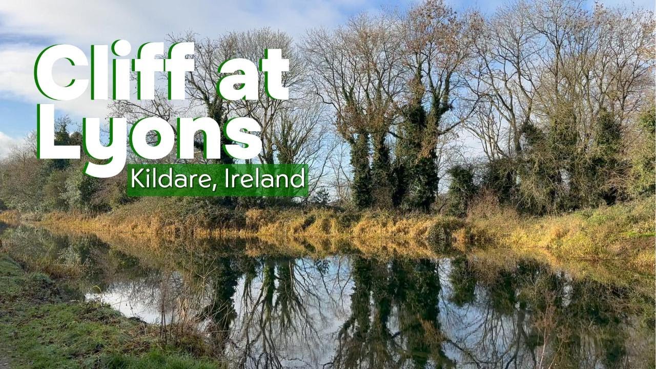 Cliff at Lyons - Kildare, Ireland - YouTube
