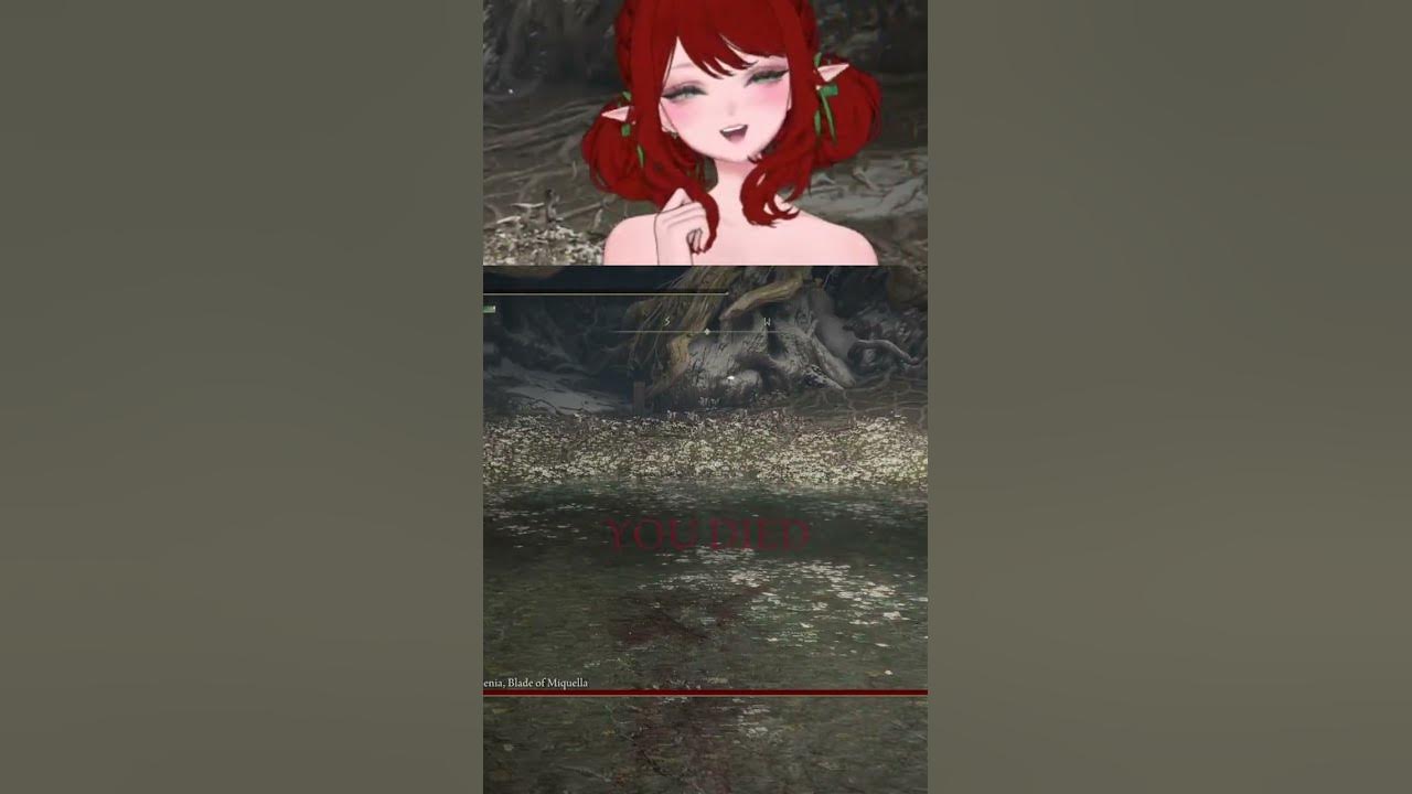 Apples first time with Malenia | #lazyapplesvt on #Twitch - YouTube