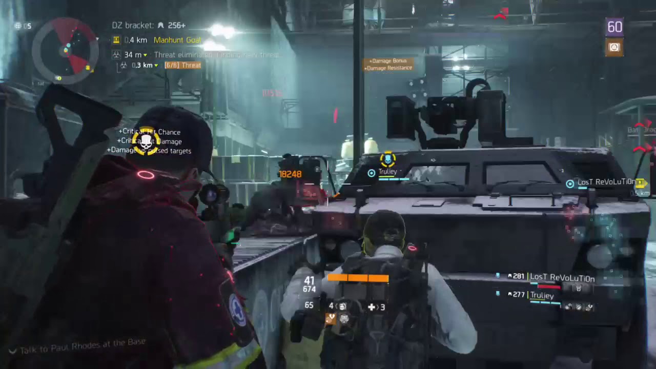 Div 1 Predators Mark Dz Manhunt - YouTube