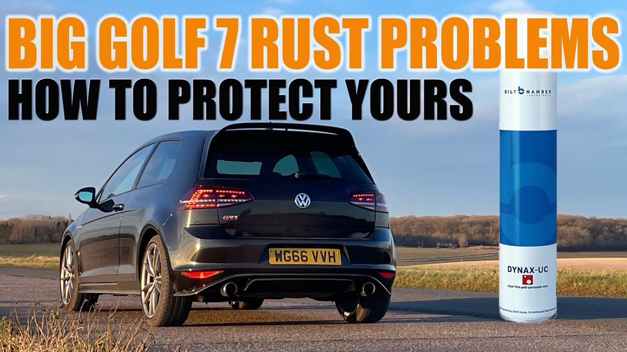 MK7 VW GOLF RUST ISSUES + HOW TO PROTECT YOURS #golf7 #mk7golf - YouTube