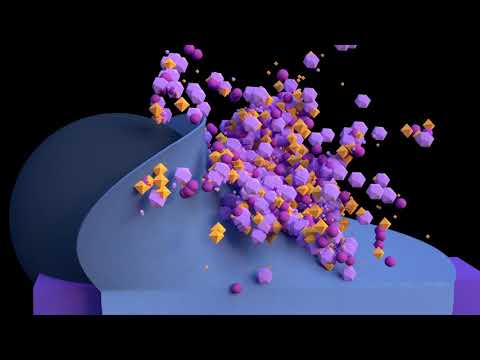 particle collider experiment - YouTube