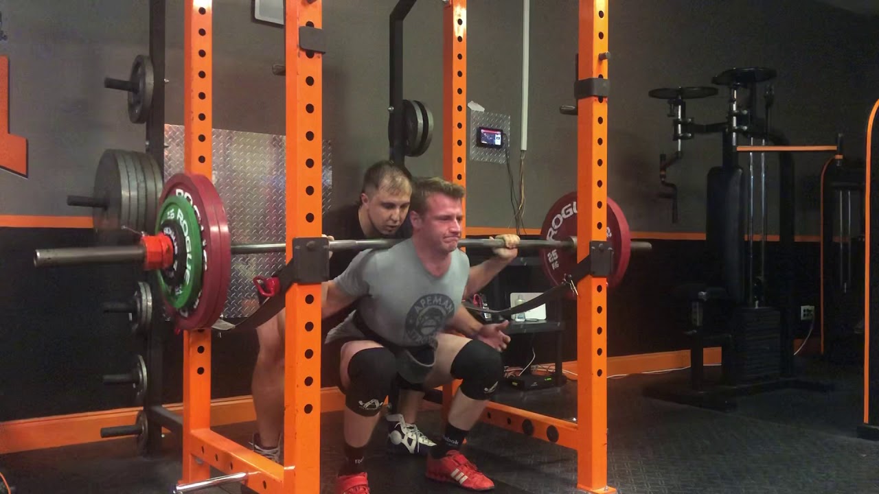 342 lbs x 7 - YouTube