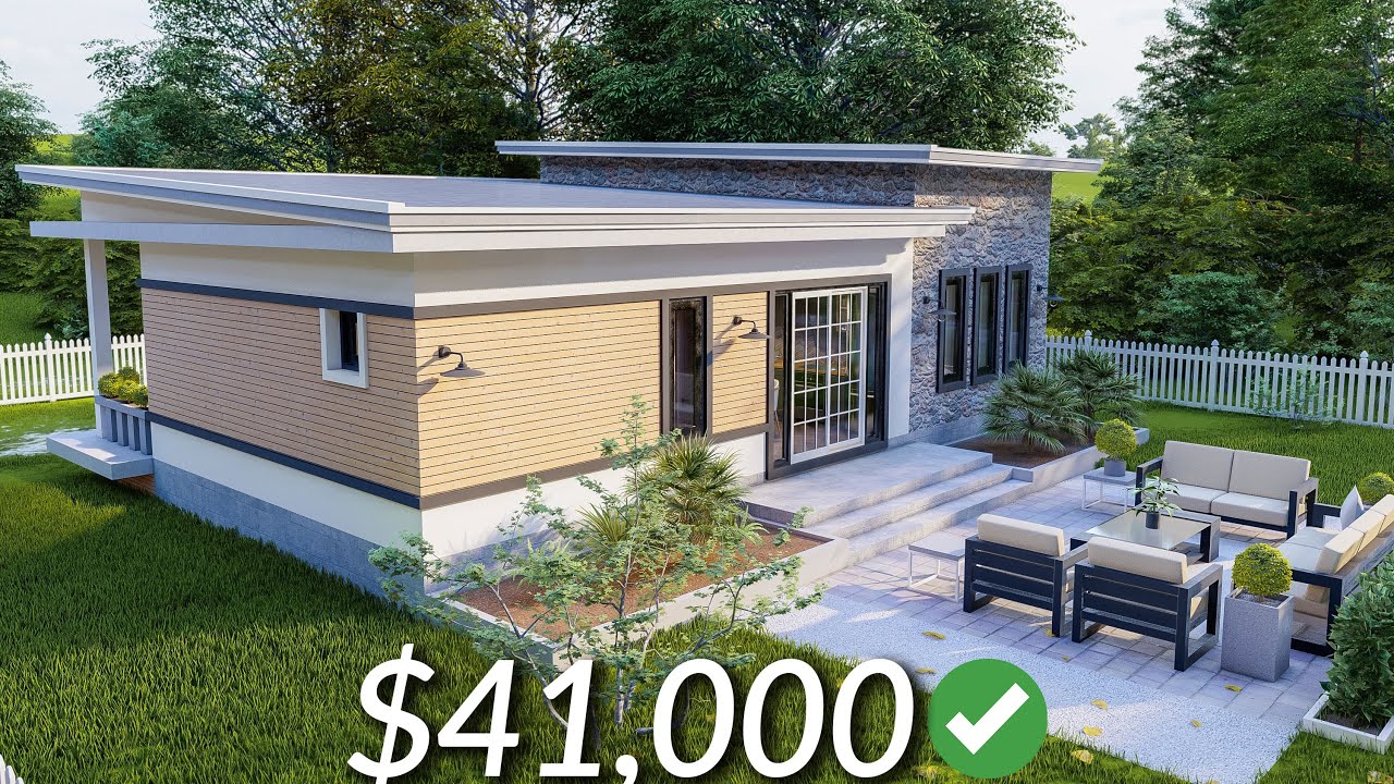 (8x12 Meters) Modern House Design | 3 Bedrooms House Tour - YouTube