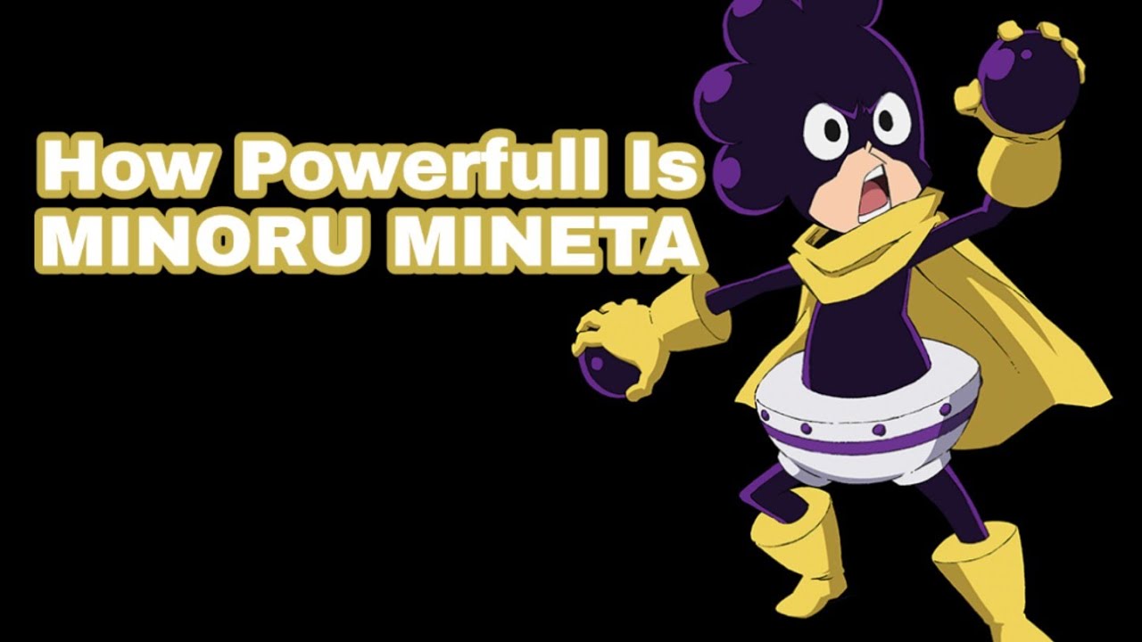 How Powerful is Minoru Mineta (Grape Juice) - YouTube