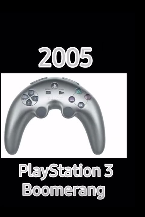 Evolution of playstation controller [1994-2020] - YouTube