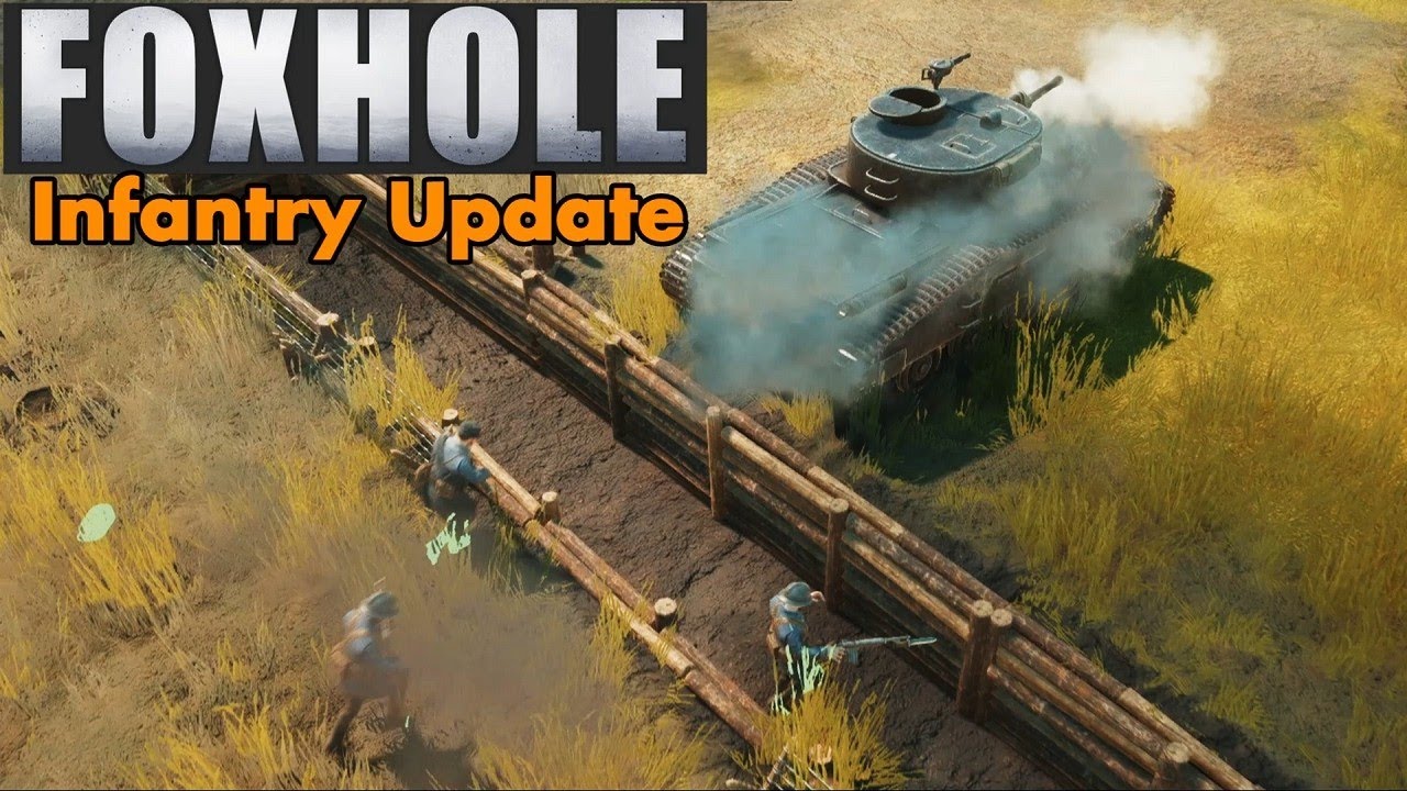 Foxhole: Logi, Frontlines and Kicking ass! - YouTube