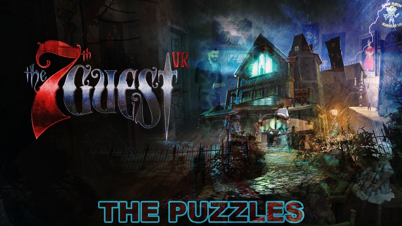 The 7th Guest VR Game - THE PUZZLES - YouTube