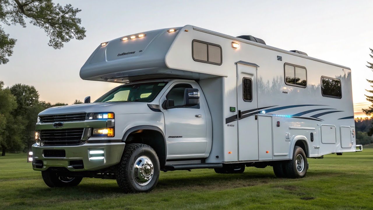 2026 Chevy Motorhome Truck – The Ultimate Luxury RV That Changes Road ...