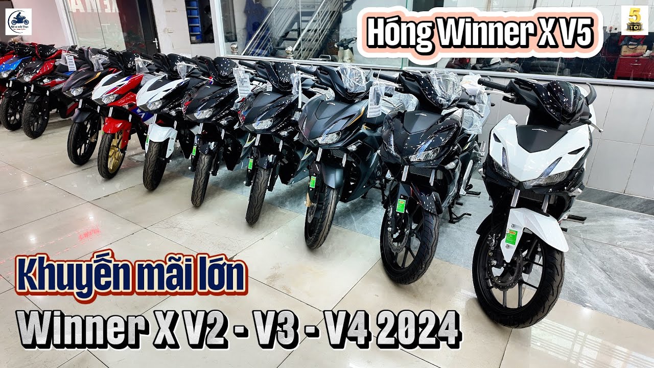 Winner X V2 – V3 - V4 2024 “FULL COLOR” Hóng Winner X V5 2025 🔴 TOP 5 ...