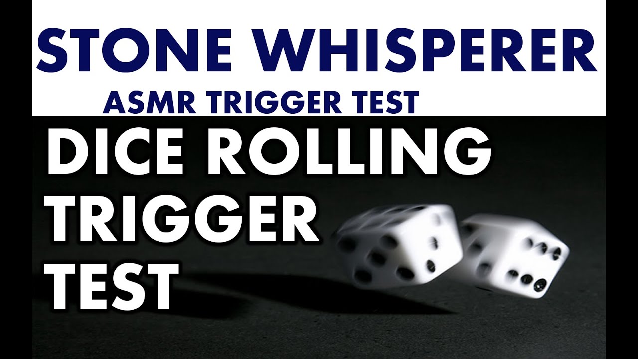 ASMR | Dice Rolling Trigger Test part 1 - YouTube