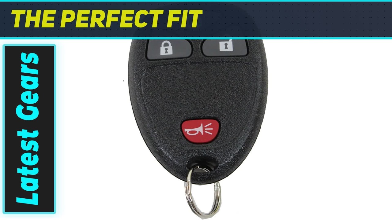 GM Genuine 22936098: The Essential Key Fob Upgrade for Your Truck - YouTube