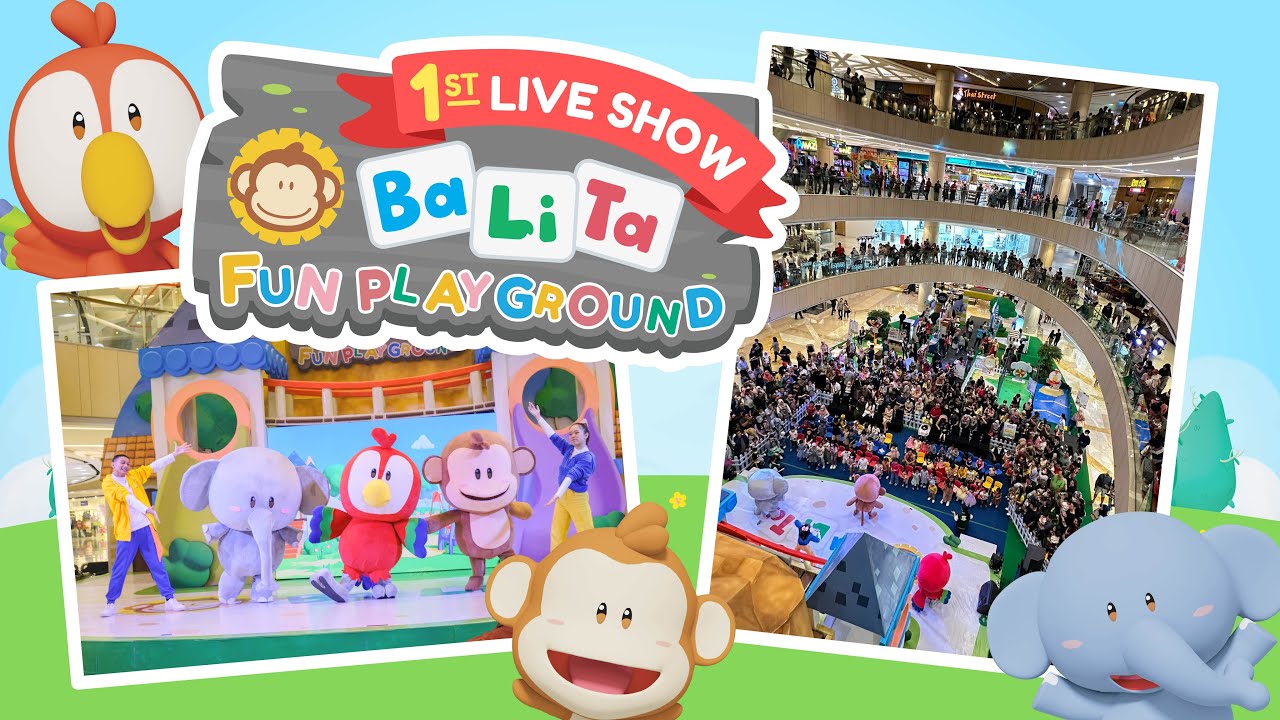Balita Live Show | Balita Live Show & Meet and Greet Surabaya 2023 | Balita Fun Playground - YouTube