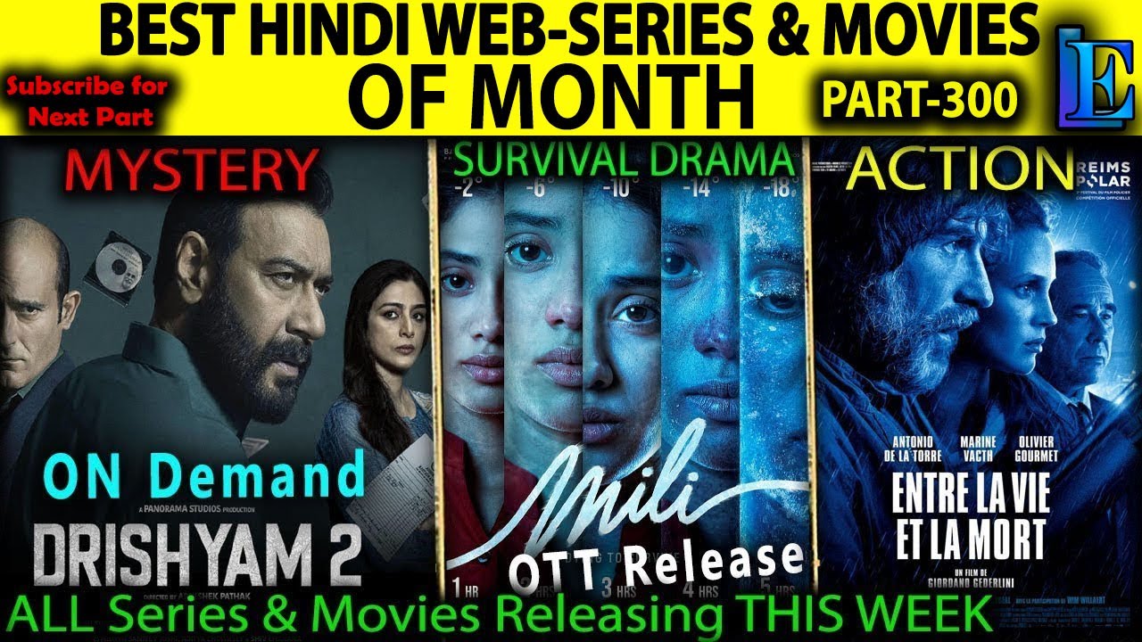 Top-23 Surprise OTT 30-DEC-2022 Hindi Web-Series Movies OTT #Netflix# ...