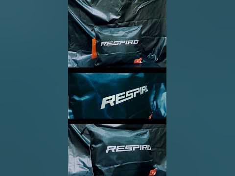 Awet & Nyaman Jas Hujan Respiro - YouTube