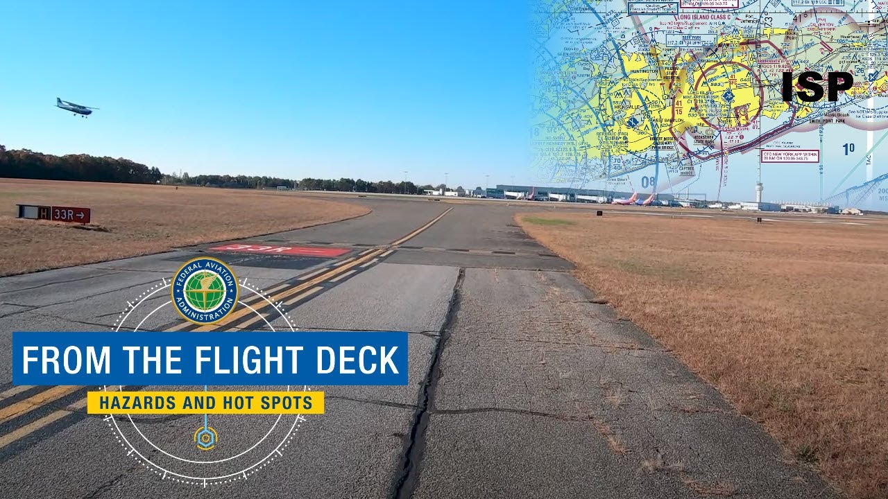 From The Flight Deck – Long Island MacArthur Airport – Islip, NY (ISP ...