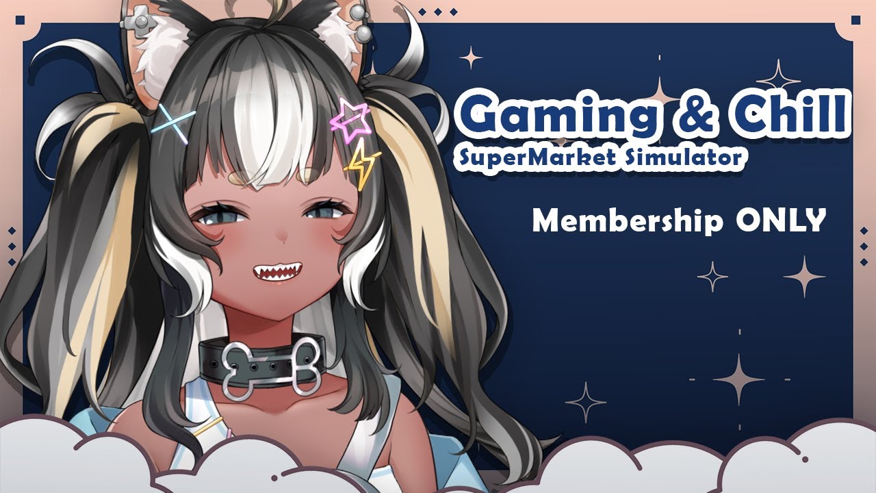 💤OUTFIT + Gaming & Chill💤「MEMBERSHIP MONDAY」|【V4Mirai | Rara Rocora ...