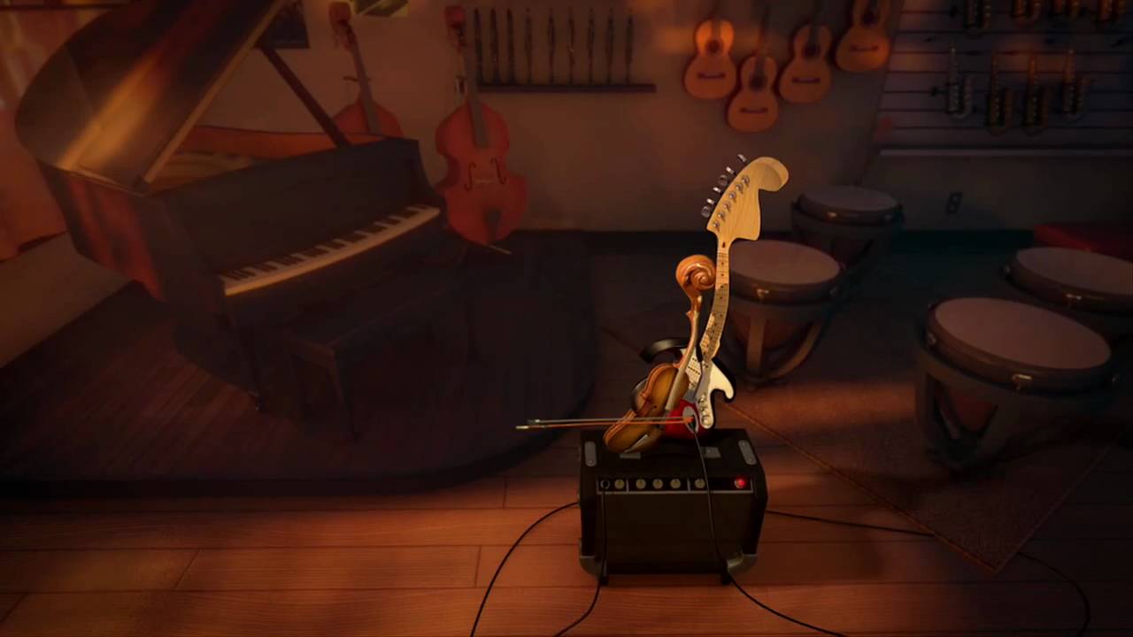 Mass Animation - LiveMusic Planet 51 Trailer - YouTube
