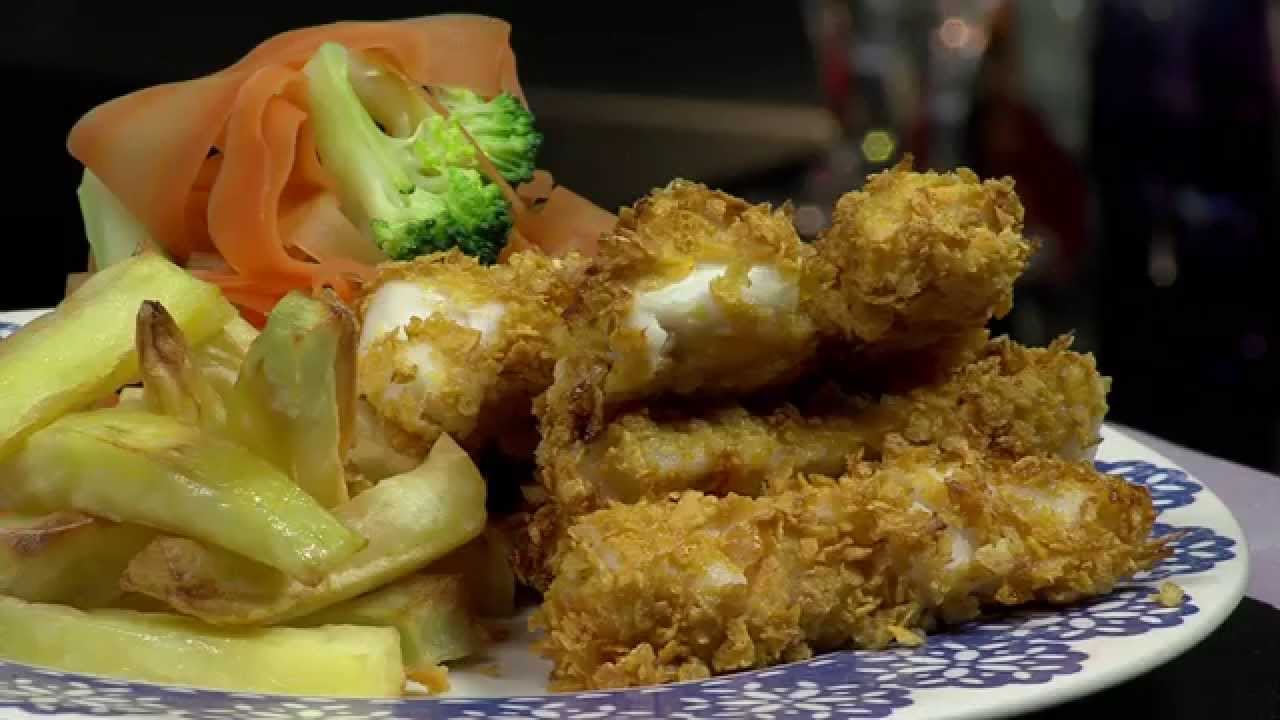 Day 29 - Fish Goujons - YouTube