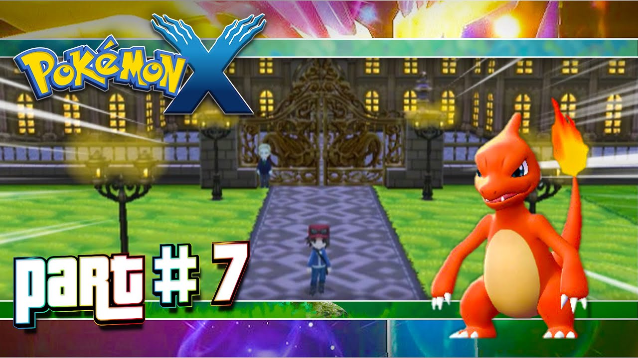 Pokemon X |PART 7| : BUY NEW PROPERTY 😱 | Route 6 | capmphrier town ...