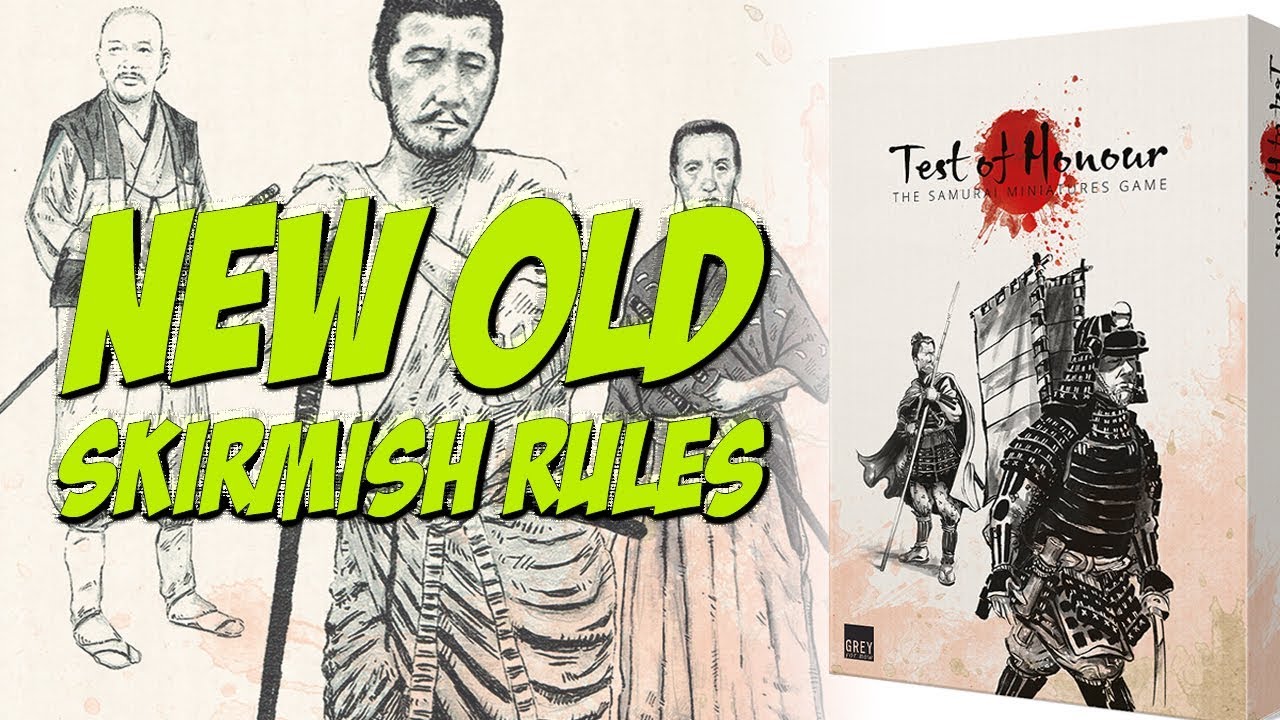 Test Of Honour 2nd Edition Unboxing | Grey for Now Games | Unboxing ...