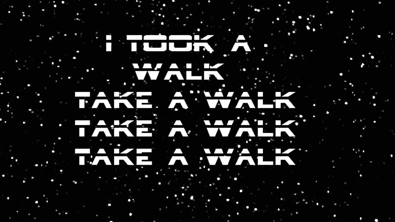 Passion Pit - Take a Walk - Lyrics [HD] - YouTube