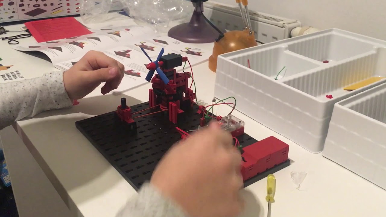 Fischertechnik Profi Electronics - YouTube