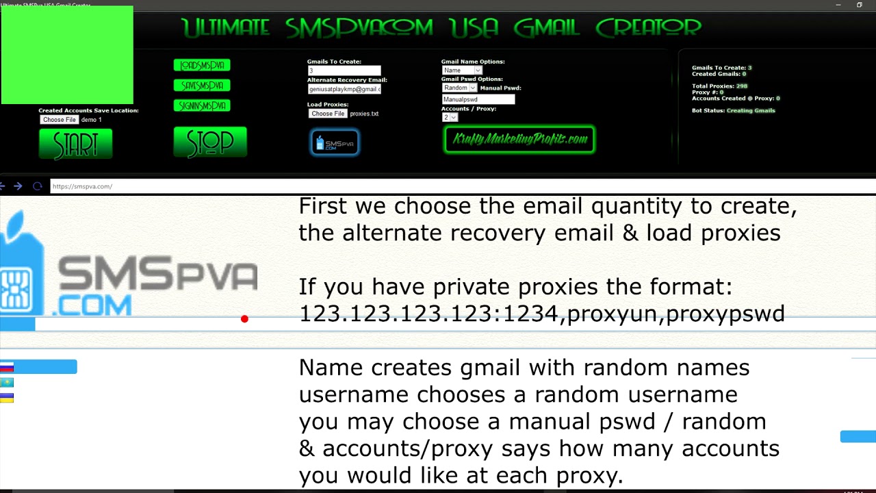 Free Gmail YouTube Creating Program - YouTube