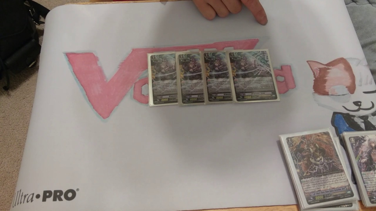 Cardfight!! Vanguard Deck Profile: Shadow Paladin Dragheart, Luard Deck ...