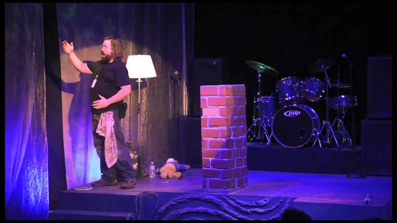 Pyramus and Thisbe - Bottom's One Man ROCK OPERA - A Midsummer Night's ...