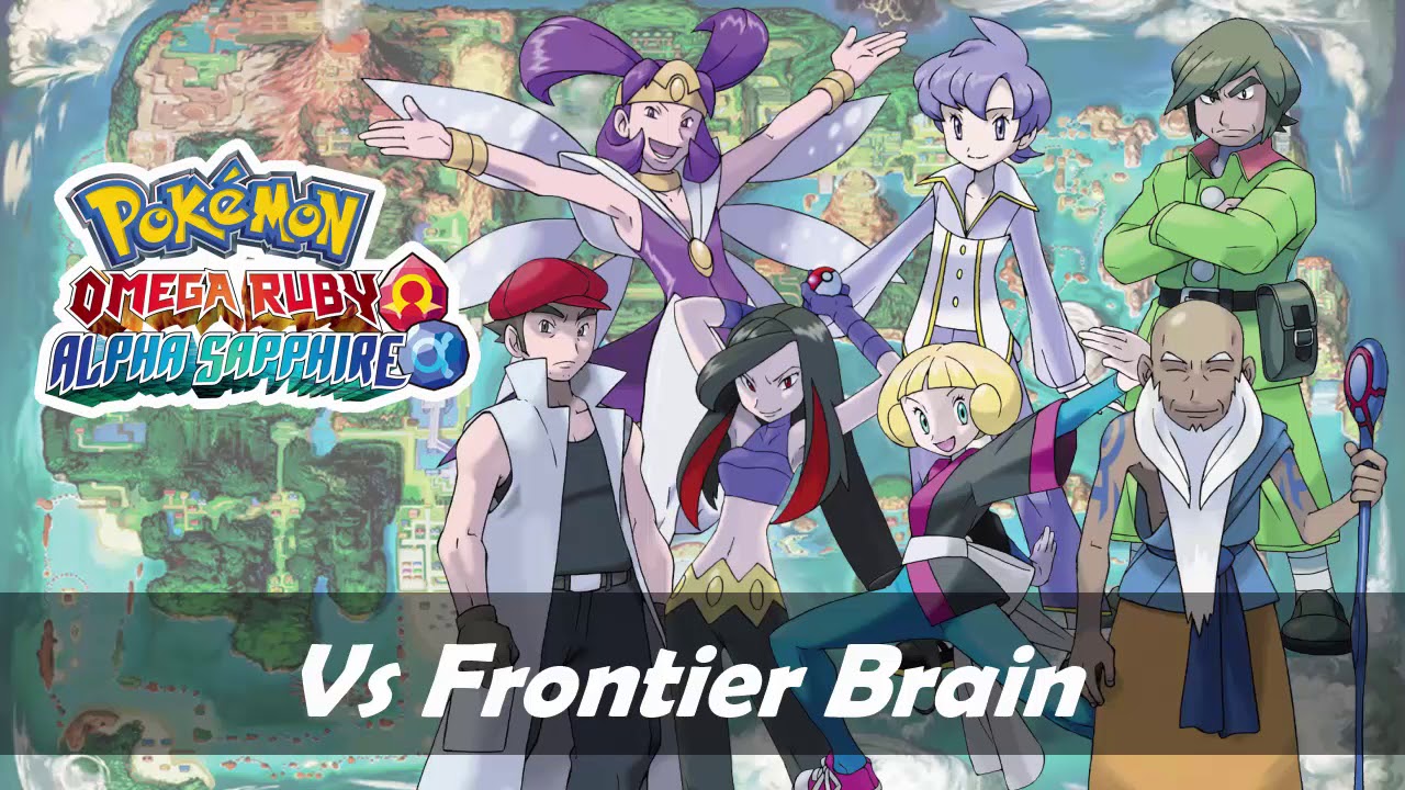 Vs Frontier Brain (Slow ver.) | Pokemon Omega Ruby Alpha Sapphire Music ...