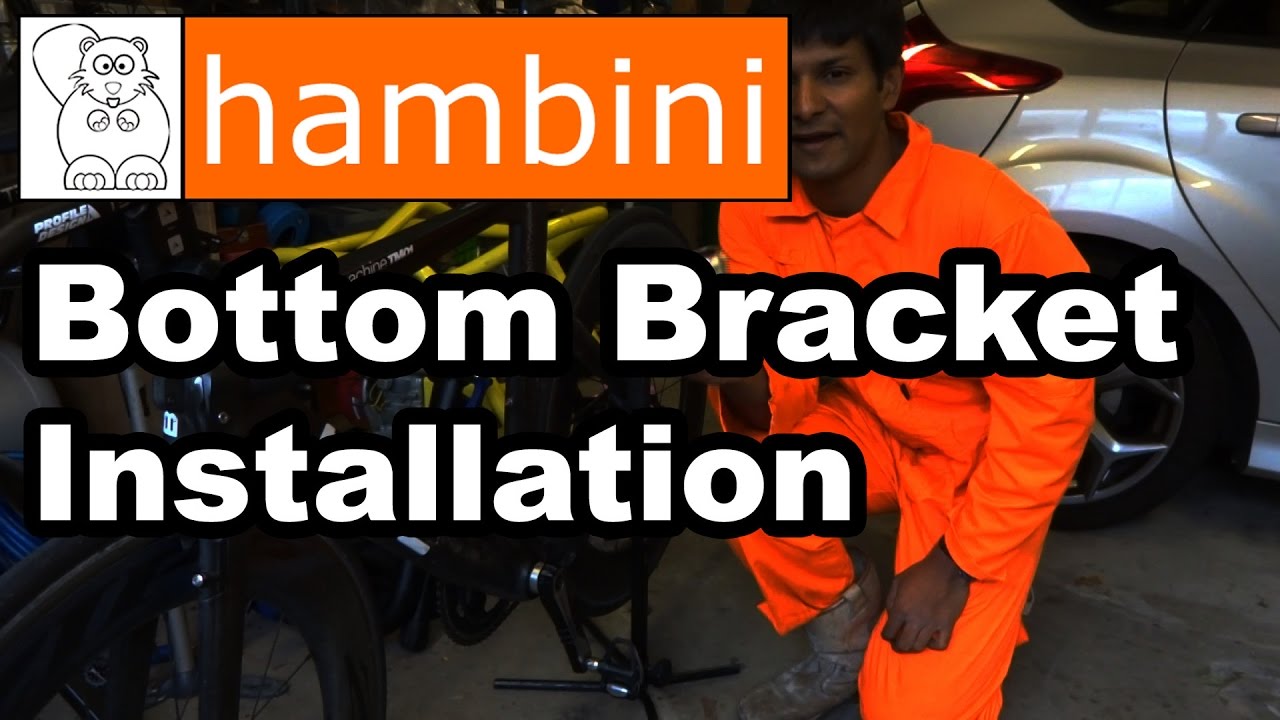 Hambini One Piece Bottom Bracket Installation BB30 PF30 BBright BB30A ...