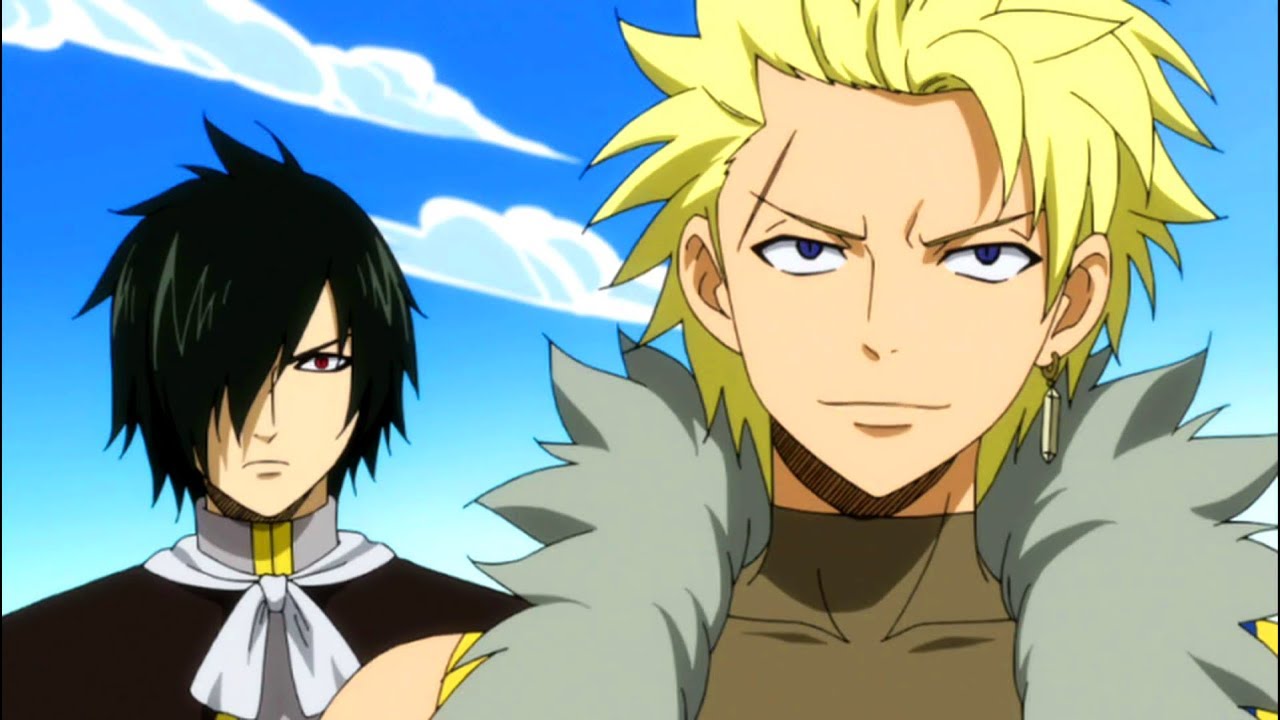 Fairy Tail Sabertooth Sting