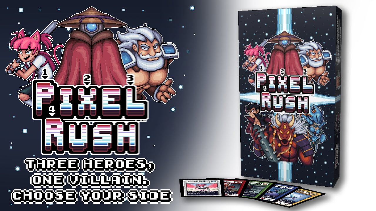 Pixel Rush: Card Game - Gameplay Video - YouTube