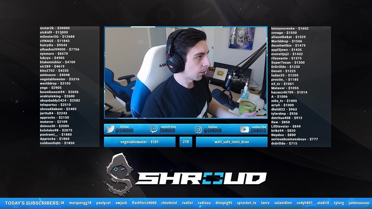 Shroud Spotify Windows 10 - YouTube
