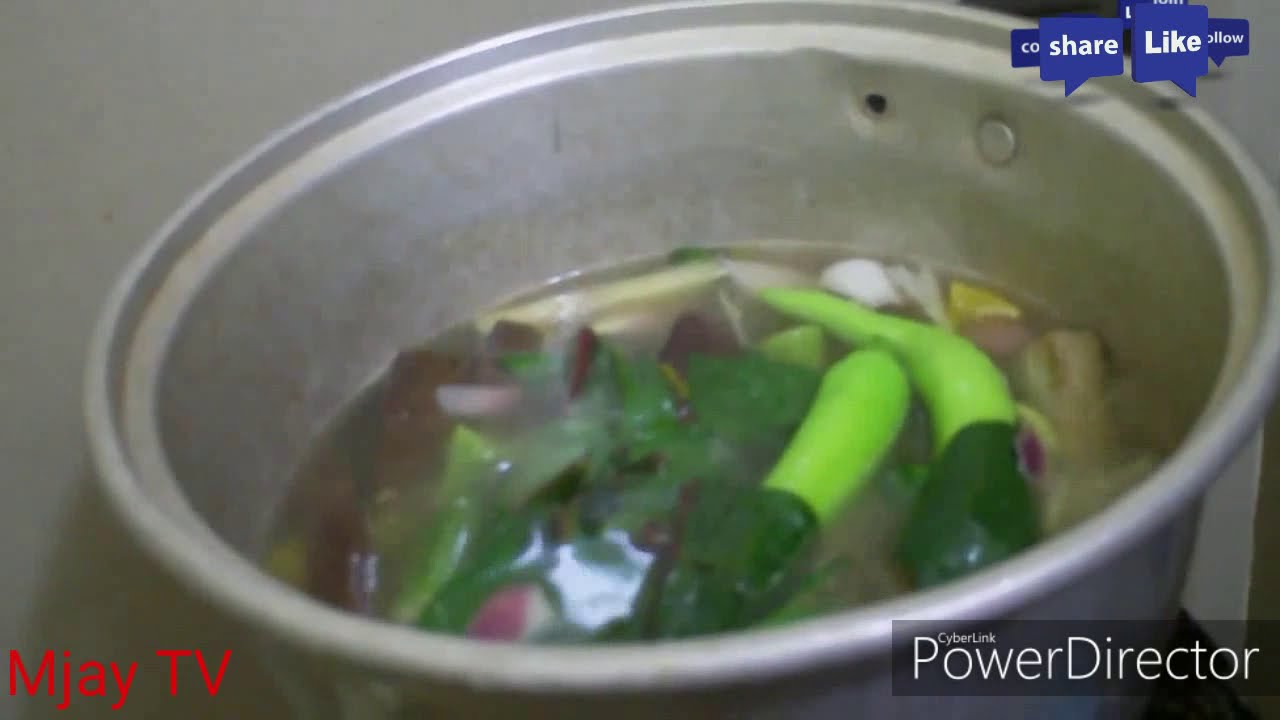 Chopped Vegetables, Homemade Recipes/ chopped Pek pork. by Mjay TV blog ...